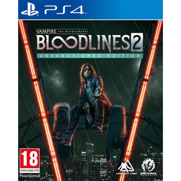 PS4 Vampire: The Masquerade: Bloodlines 2 - Unsanctioned Edition