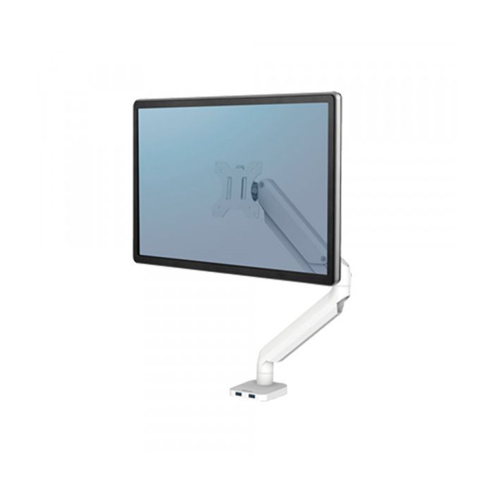 Nosač monitora Fellowes Platinum series Single beli 8056201