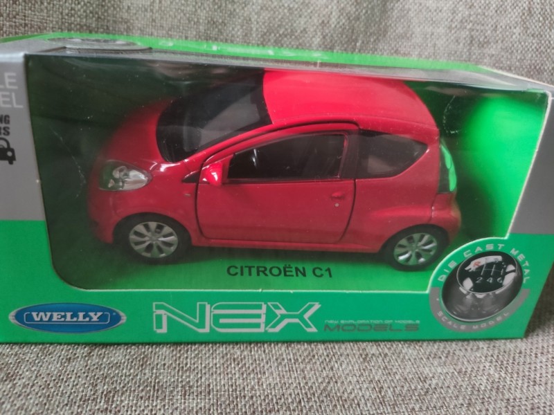 Citroen C1 - Metalni autić