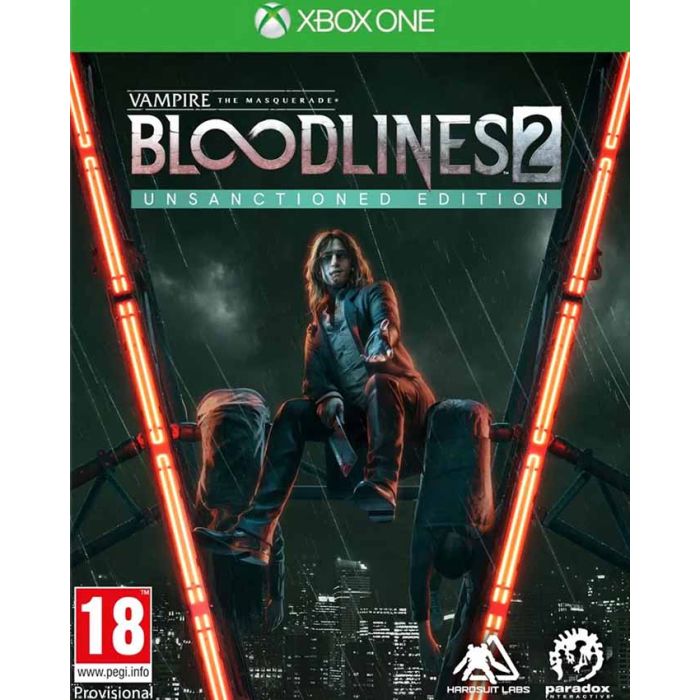 XBOX ONE Vampire: The Masquerade: Bloodlines 2 - Unsanctioned Edition