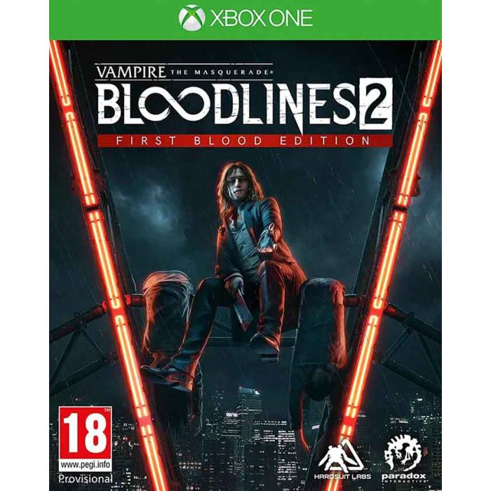 XBOX ONE Vampire: The Masquerade: Bloodlines 2 - First Blood Edition