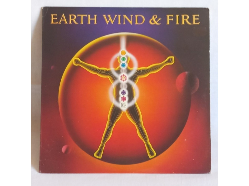 EARTH,WIND AND FIRE! AMERIČKO! VRHUNSKI LP! 5/4!