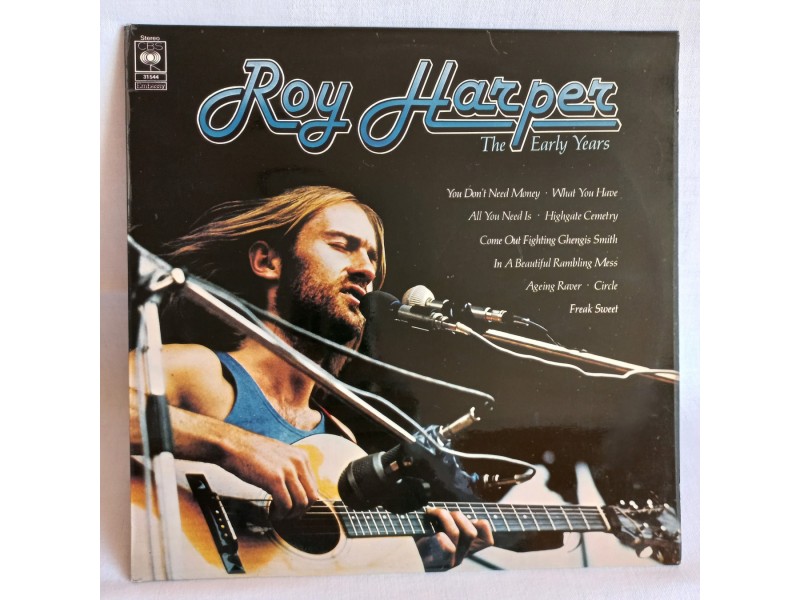 ROY HARPER! ENGLESKO!DRUGI LP IZ 1967.! MINT OMOT I LP!