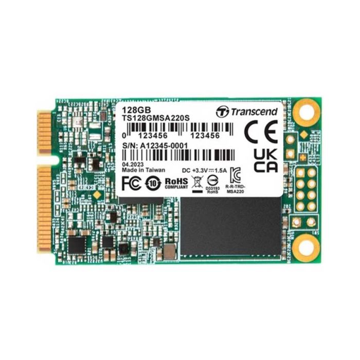 SSD Transcend 128GB mSATA III TS128GMSA220S