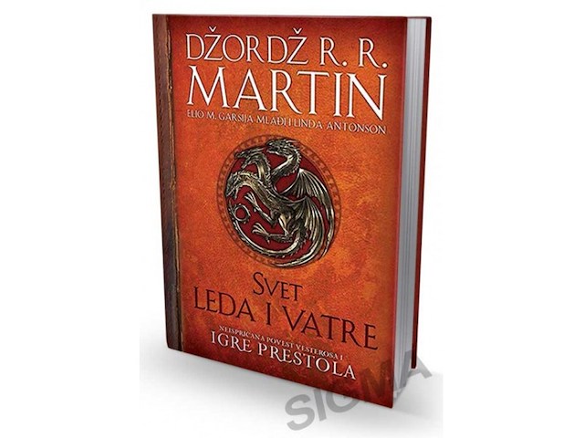 Svet leda i vatre – Džordž R. R. Martin