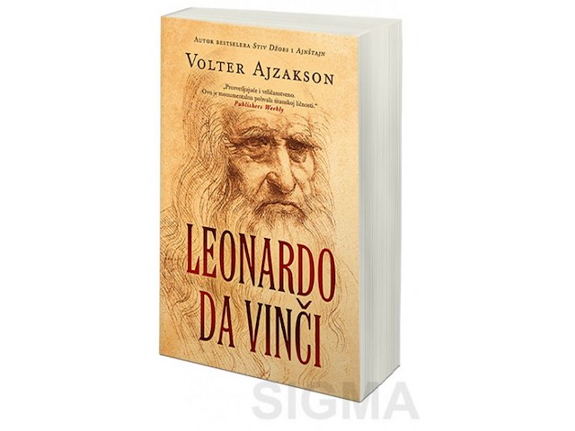 Leonardo da Vinči – Volter Ajzakson