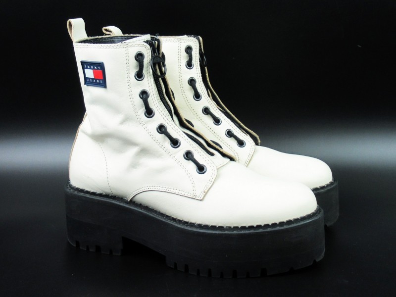 Tommy Hilfiger čizme KOŽA R548