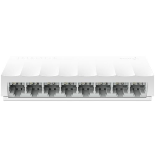 TP-LINK Switch LS1008 LiteWave 8xRJ-45/10/100Mbps/plastično kućište