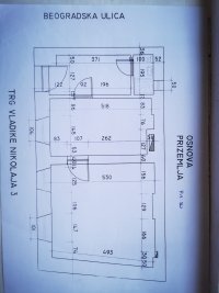 Petrovaradin-Gradić lokal 50 m2 i bašta 75-140m2