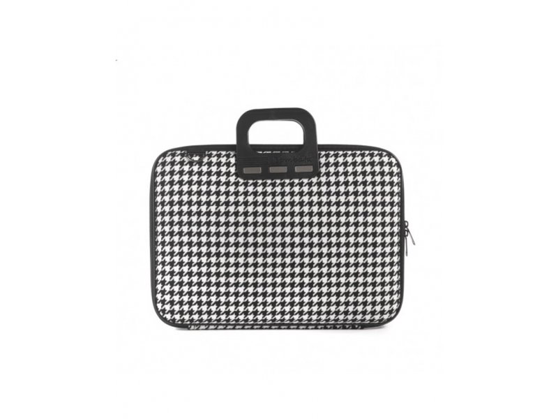 BOMBATA TORBA PIED DE POULE 15,6” /CRNA (E00842 4)