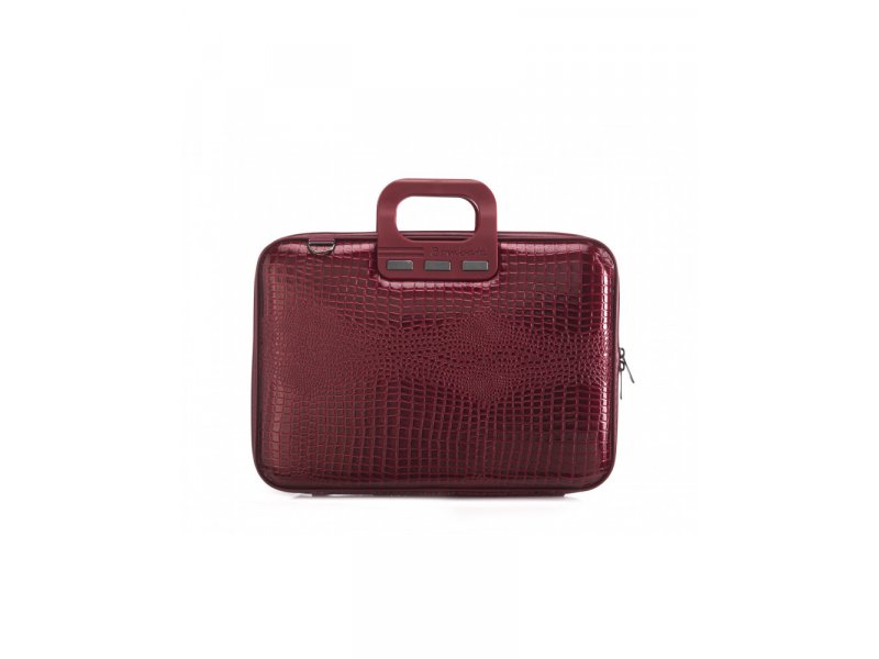 BOMBATA TORBA SHINY COCCO 15,6” BORGOGNA RED/CRVENA (E00845 30)