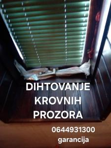 DihtovanjeKrovnogProzora0644931300Beograd