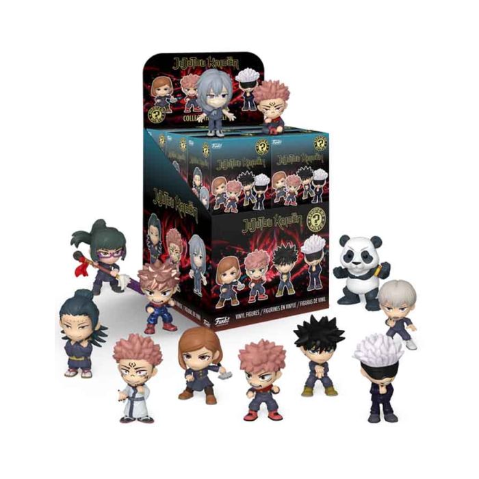 Figura Funko POP! Mystery Minis Jujutsu Kaisen 12PC PDQ