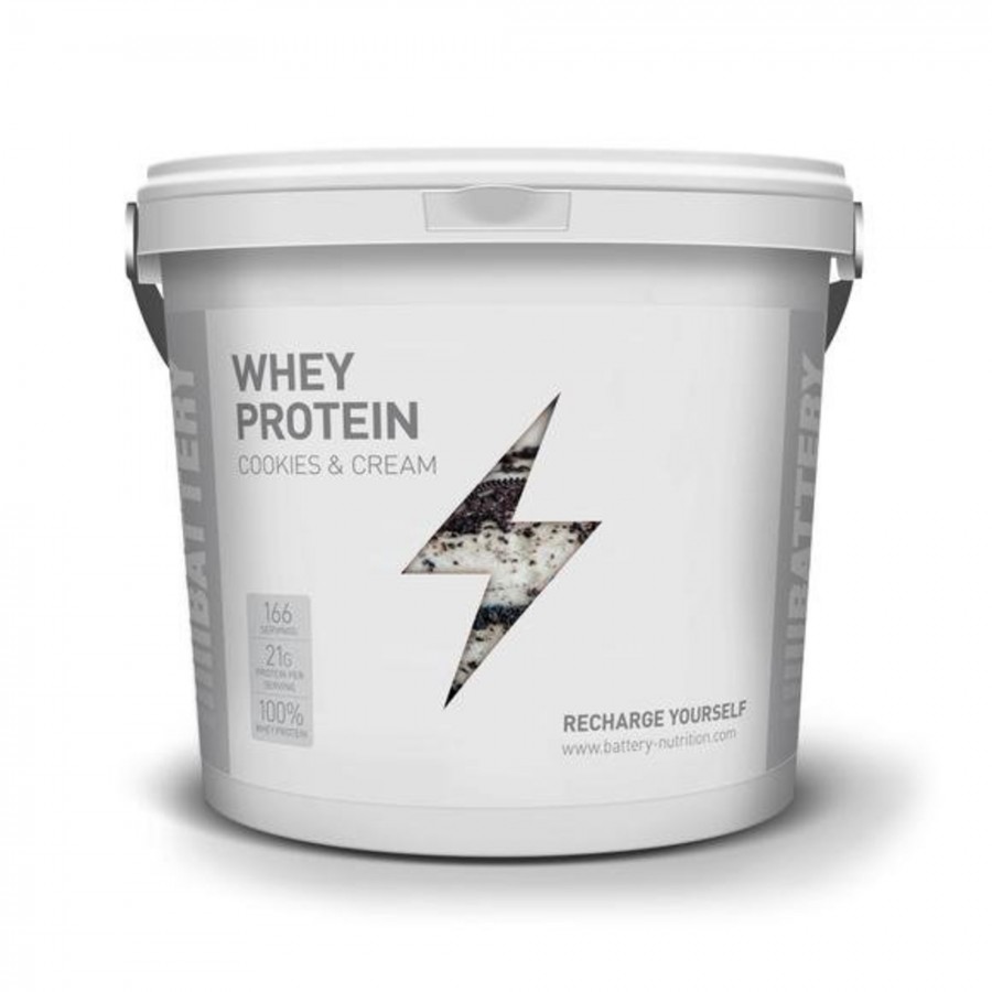 BATTERY WHEY PROTEIN Chocolate 5000g