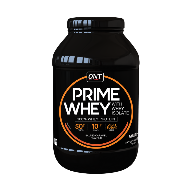 QNT Prime Whey Protein Slana karamela 908g