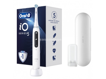 Oral-B iO Series 5 bela električna četkica za zube