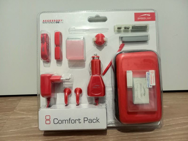 Nintendo DS lite Speedlink Comfort Pack (NOVO)