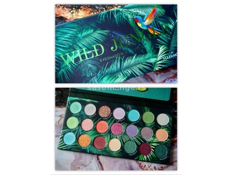 Paleta senki Wild Jungle Eyeshadow