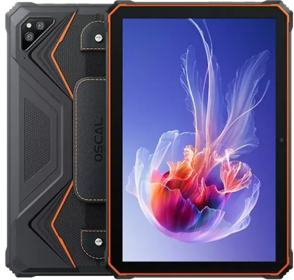 Tablet OSCAL Spider 8 Rugged Wi-Fi 10.1 FHD/T616 OC/8+8GB/128GB/13000mAh/13MP