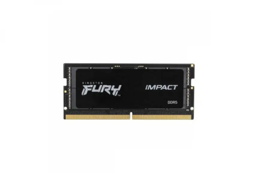 RAM SODIMM DDR5 16GB 4800MHz Kingston Fury Impact KF548S38IB-16