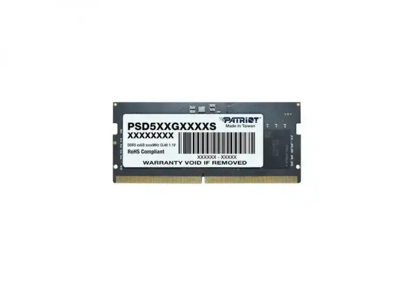 Memorija SODIMM DDR5 32GB 5600MHz Patriot PSD532G56002S