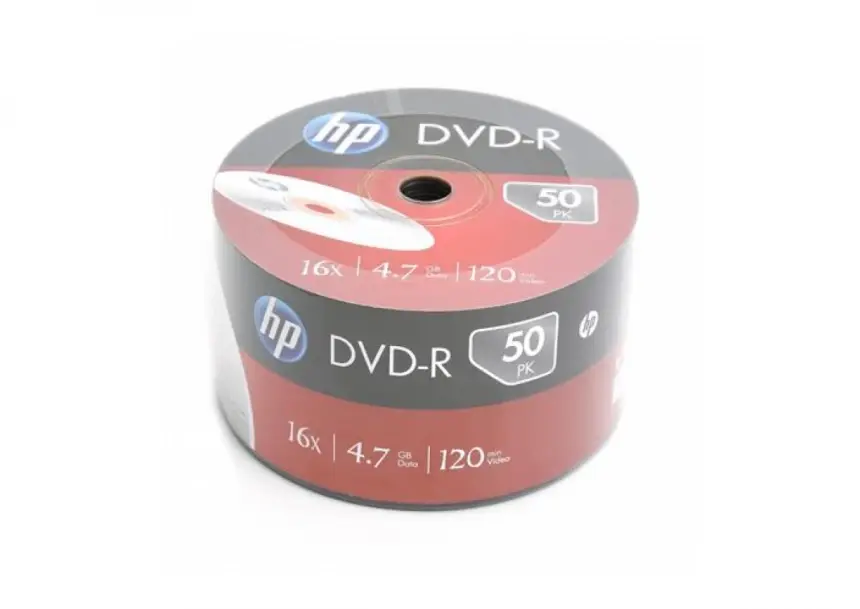 DVD HP1650S- 4.7gb 16X SP50