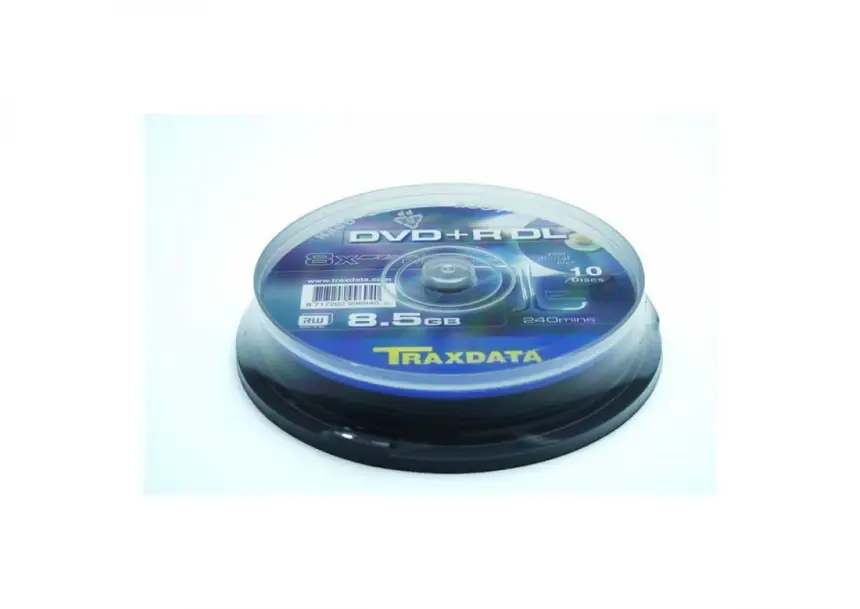 MED DVD disk TRX DVD+R DL 8.5GB C10