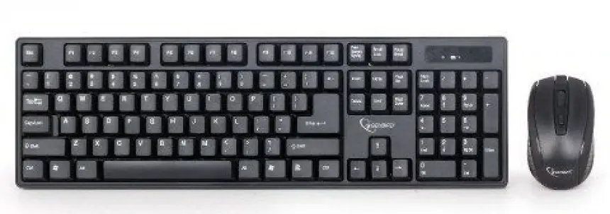 GEMBIRD KBS-W-01 2.4 GHz Slim Bežični miš + tastatura