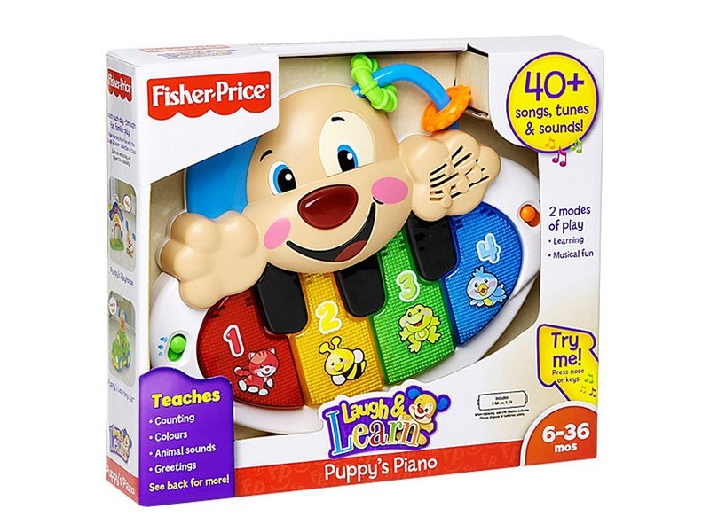 Fisher Price kuca klavir sveznalica na Srpskom jeziku