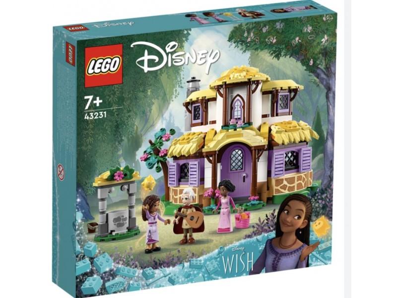 NOV LEGO DISNEY 43231 Asha`s Cottage Asina Koliba