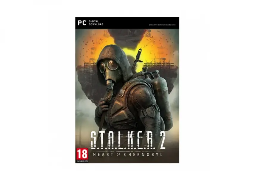 PC S.T.A.L.K.E.R. 2 - The Heart of Chornobyl - Steelbook Edition