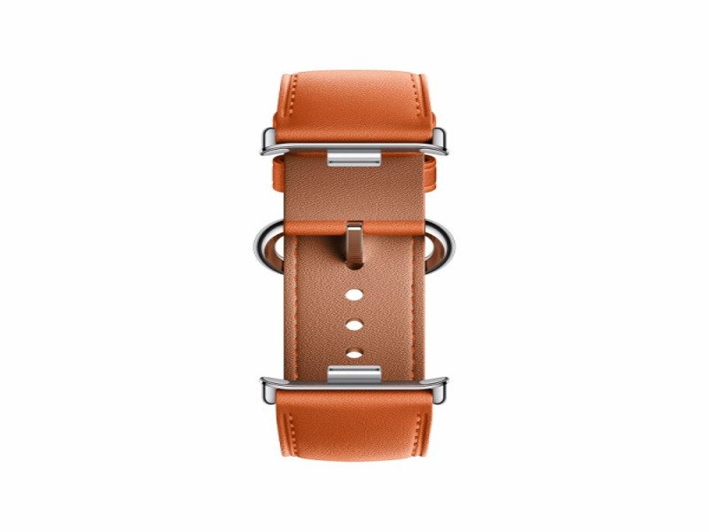 XIAOMI LEATHER QUICK RELEASE STRAP CORAL ORANGE