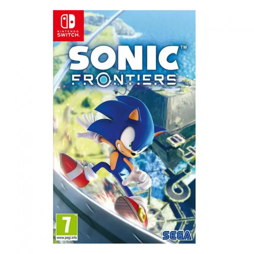 Switch Sonic Frontiers