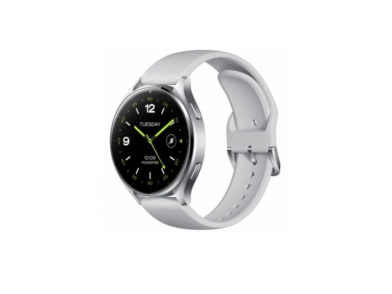 XIAOMI WATCH 2 SILVER CASE WITH GRAY TPU STRAP
