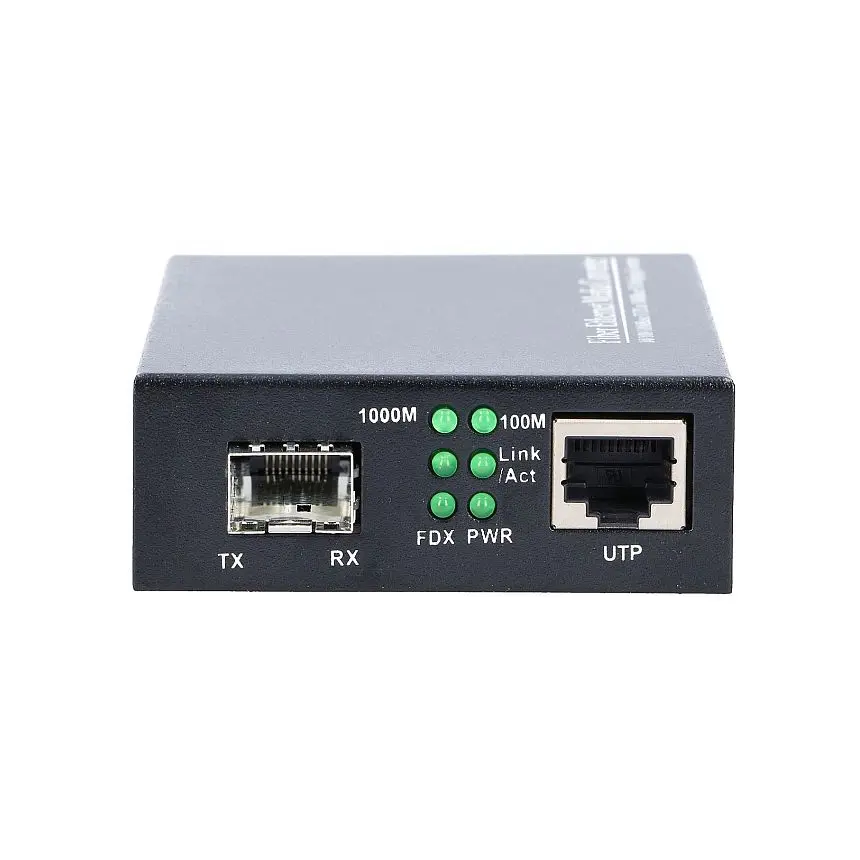 EXTRALINK SEDIR FIBER ETHERNET MEDIA CONVERTER MC220