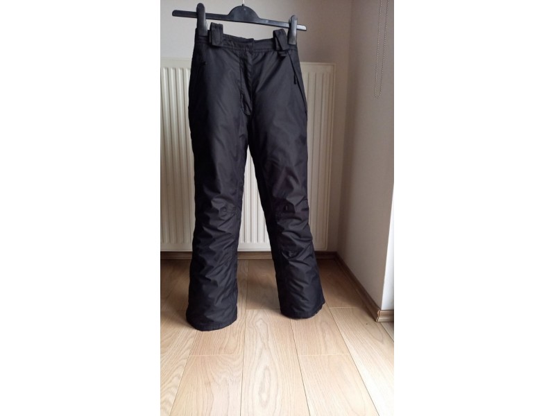 Decije ski pantalone CARVERACE 146/152 - kao Nove