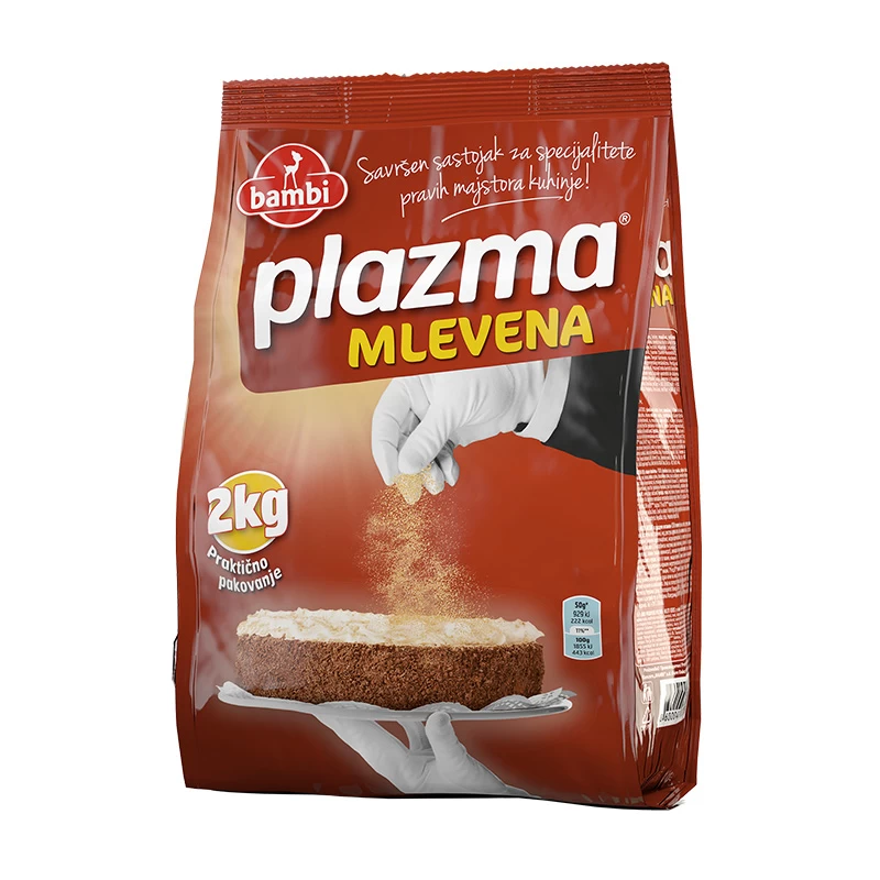 Plazma Mleveni Keks Bambi 2kg