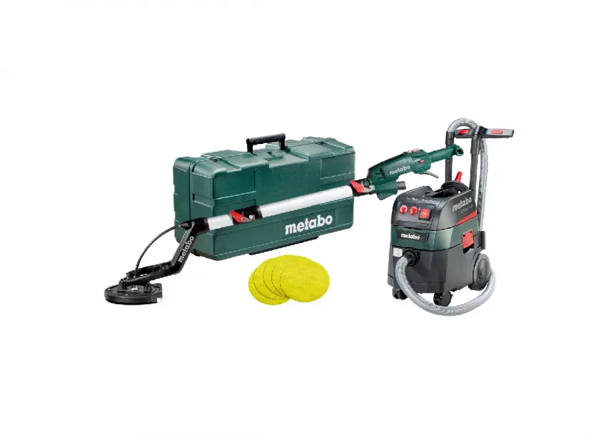 Metabo LSV 5-225 Comfort + ASR 35 L ACP + 25 kom brusnih papira P120