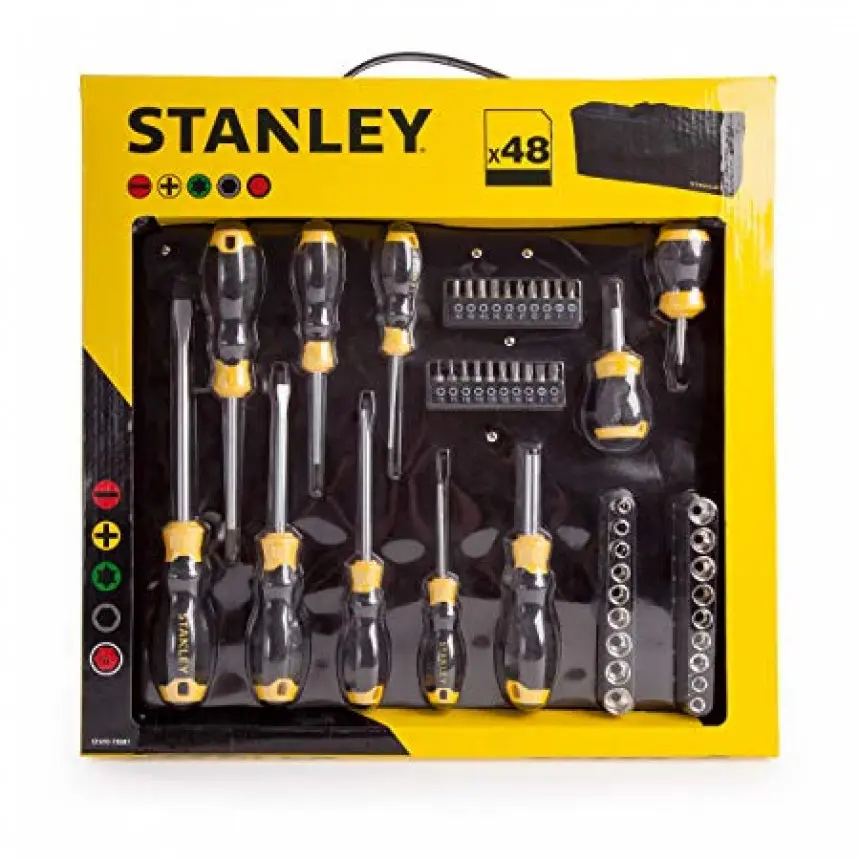 Stanley STHT0-70887 komplet odvijaca u torbi