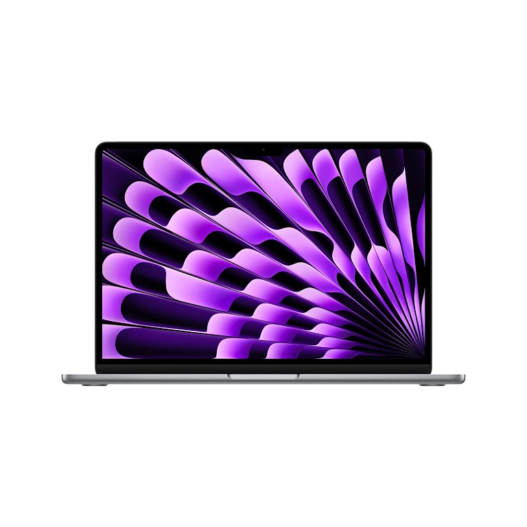 Apple MacBook Air M3 (MC8M4ZE/A) laptop 13.6" Octa Core Apple M3 24GB 512GB SSD Apple GPU macOS sivi