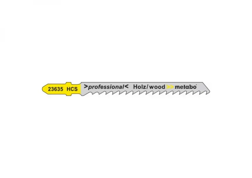 Metabo 5xHCS professional 74/4mm