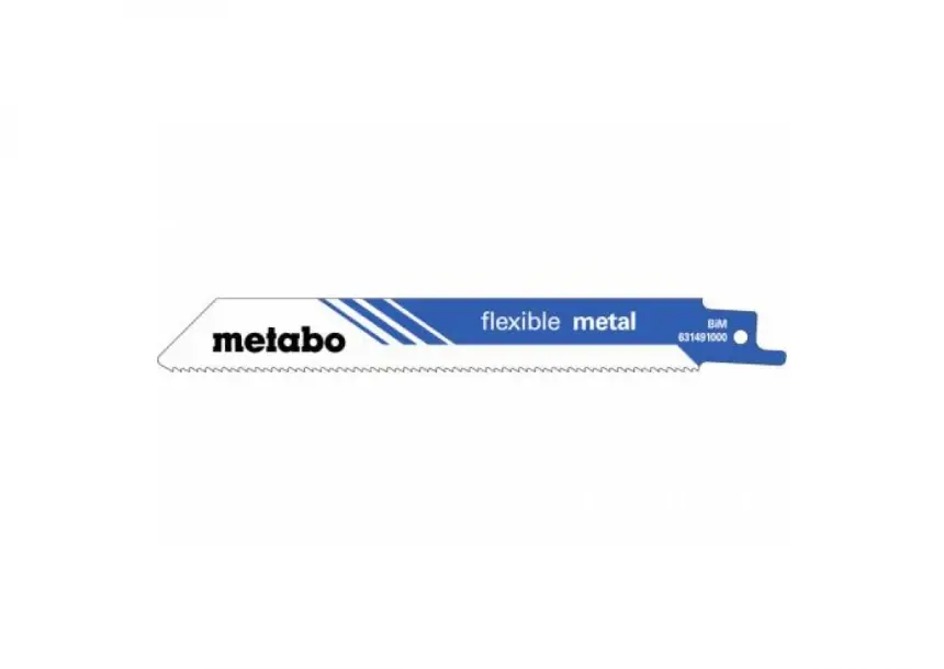 Metabo 2xBiM 150x09/18mm/14TPI flexible