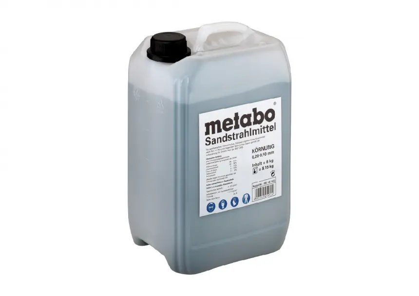 Metabo Sredstvo za peskaranje 0208mm 8 kg