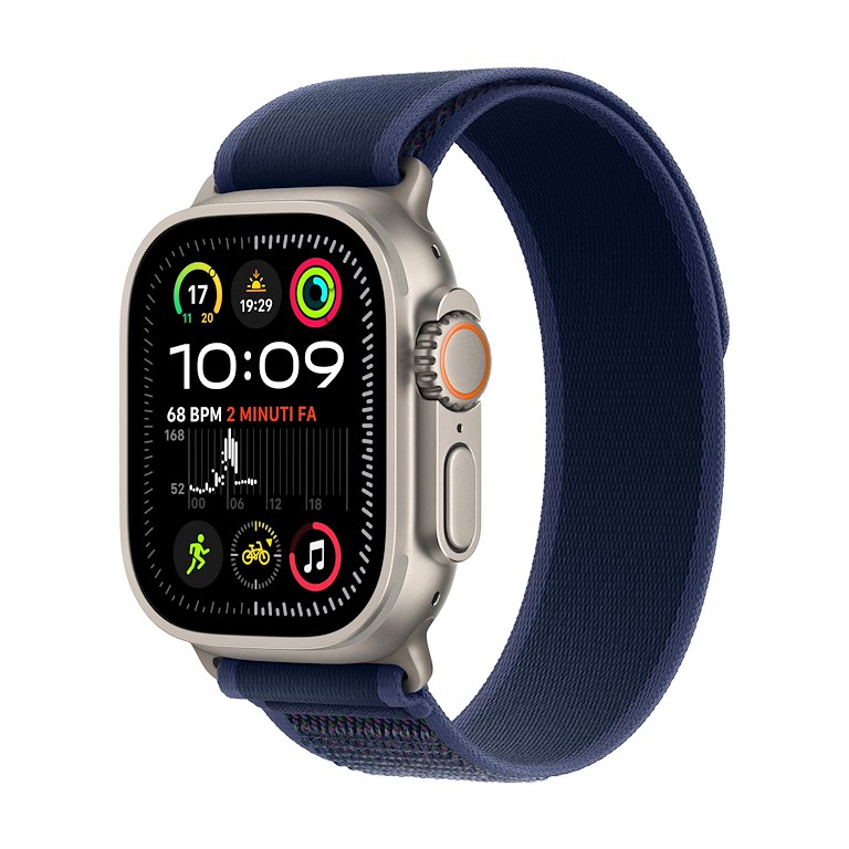 Apple Watch Ultra2 Cellular (MX4J3SE/A) 49mm S/M Titanium with Blue Trail Loop pametni sat