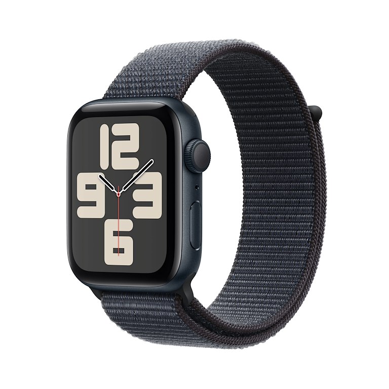 Apple Watch SE GPS (MXEP3QV/A) 44mm Midnight with Ink Sport Loop pametni sat