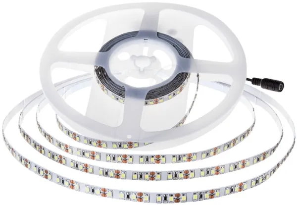 V-TAC LED TRAKA 3528 120LED, 8W, 12V, 3000K, IP20, SKU-212025