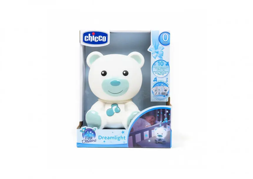 CHICCO NOĆNA LAMPA DREAM LIGHT PLAVA