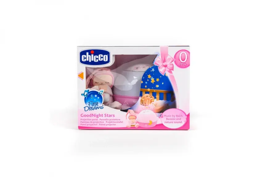 CHICCO PROJEKTOR NEXT 2, ZVEZDE ROZE