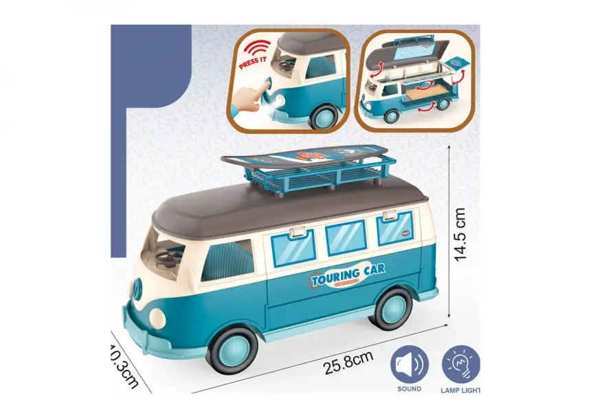 Kombi sa daskom za surf