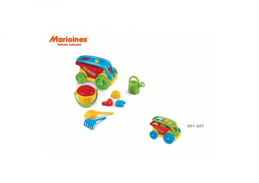 Marionix Auto i set za pesak 901267-4